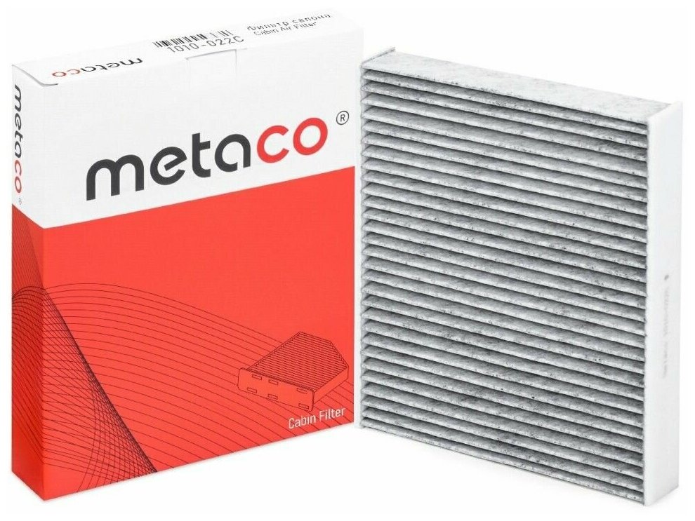 Фильтр салона угольный, для Форд Симакс, Фокус, Куга, Мондео, Вольво S40 арт 1010022C