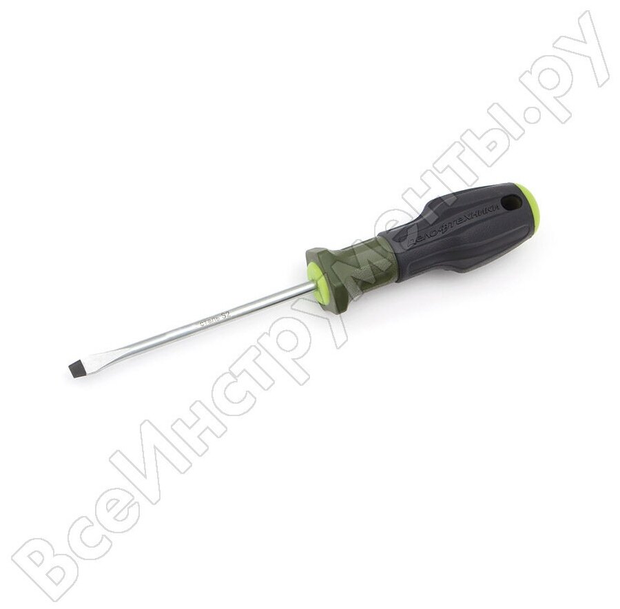 Отвертка c 3-х компонентной ручкой Дело Техники 5x100 мм 721054