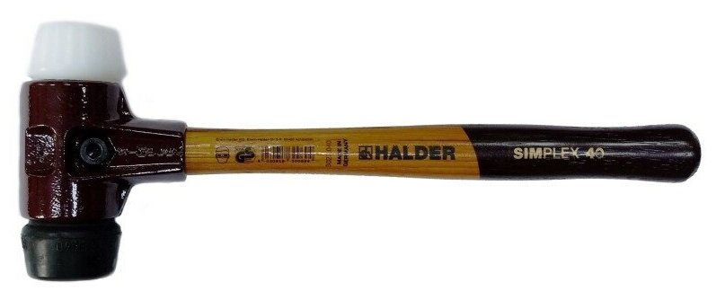 Молоток SIMPLEX резина/суперпластик 30 мм 3027.030