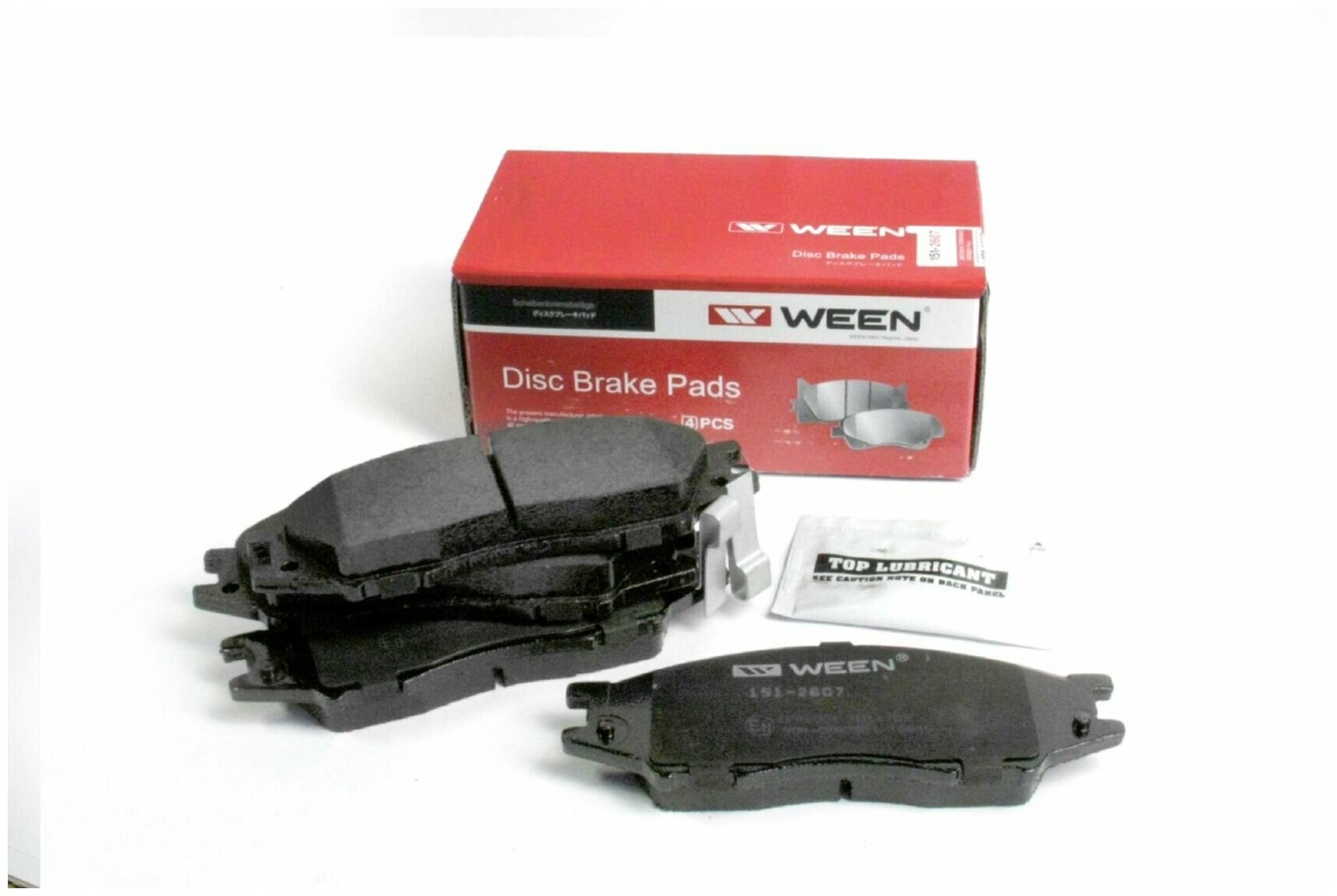 Колодки тормозные дисковые Ween арт. 1511147