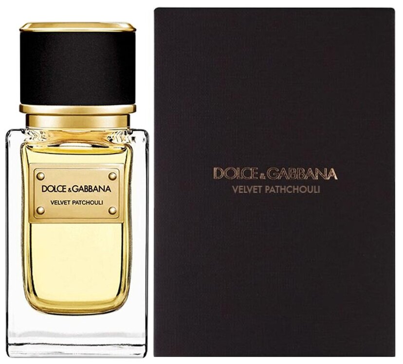 Dolce & Gabbana, Velvet Patchouli, 50 мл, парфюмерная вода женская