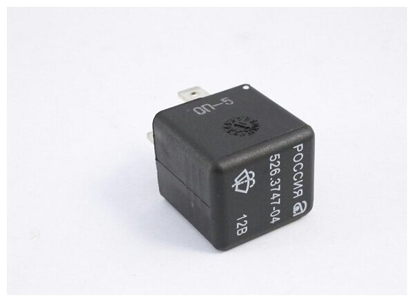 Реле стеклоочистителя в блок ГАЗель Бизнес (5 контактов + 1 малый) "АВАР"