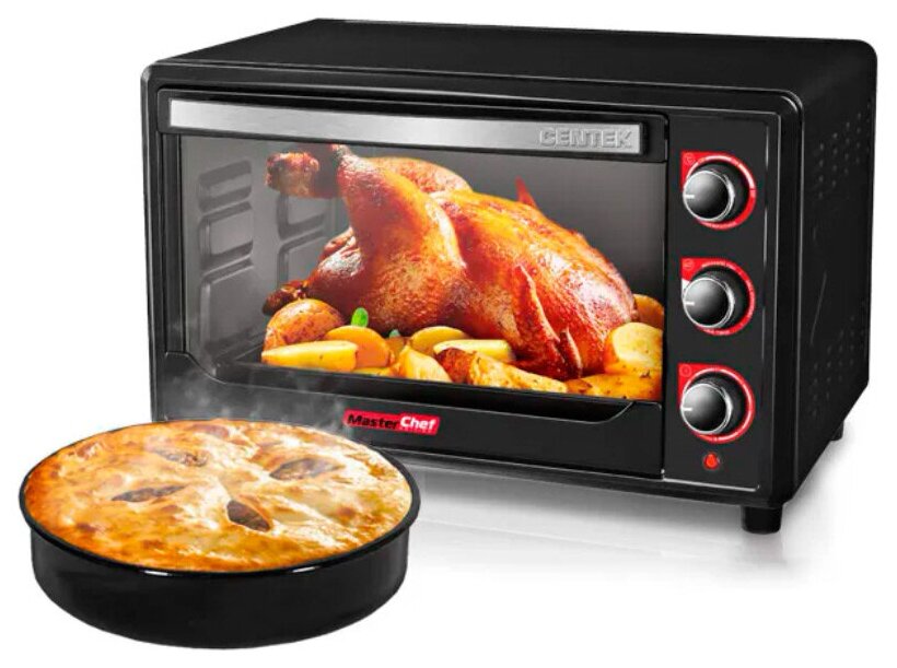 Мини-печь Centek CT-1538-50 BLACK