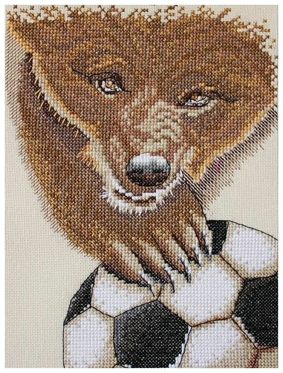 Набор для вышивания Neocraft "Русский медведь"