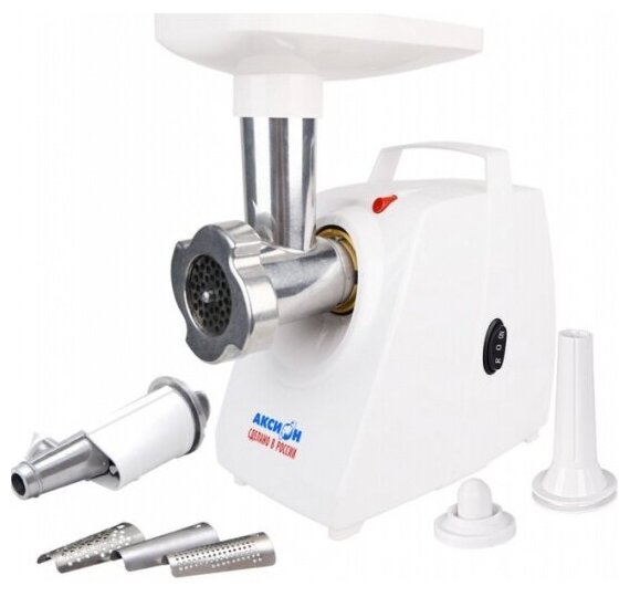 Мясорубка Аксион М 33.04 белый
