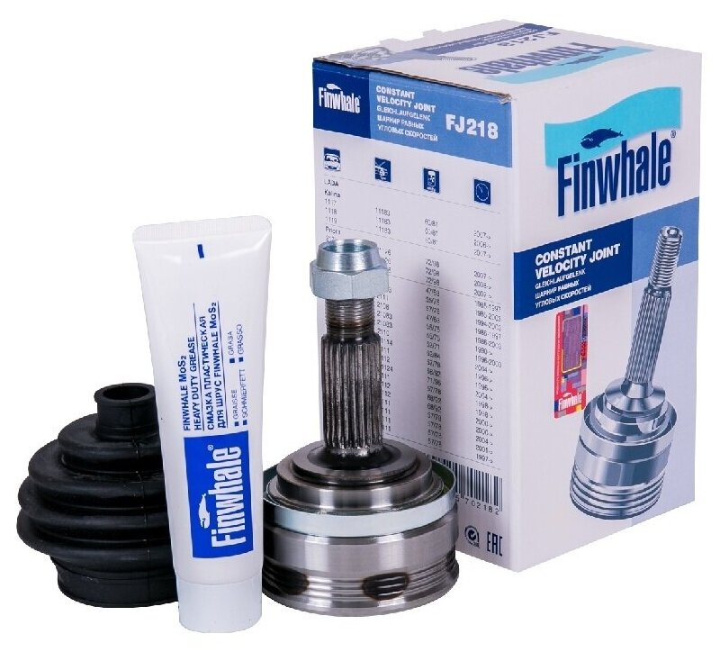 FJ218 Шарнир ваз 2108-10 наруж. привода finwhale fj218