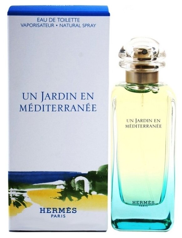 Hermes Un Jardin En Mediterranee, 100мл, Туалетная вода женская