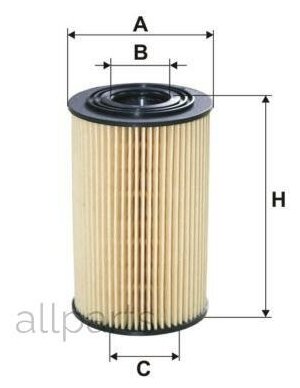 FILTRON OE 674/5 Фильтр масляный KIA SOUL/HYUNDAI i30 07-