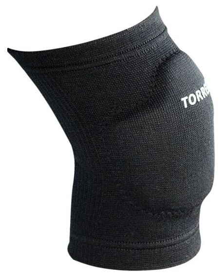 Наколенники спортивные Torres Comfort, черный, размер L, PRL11017L-02, нейлон, ЭВА