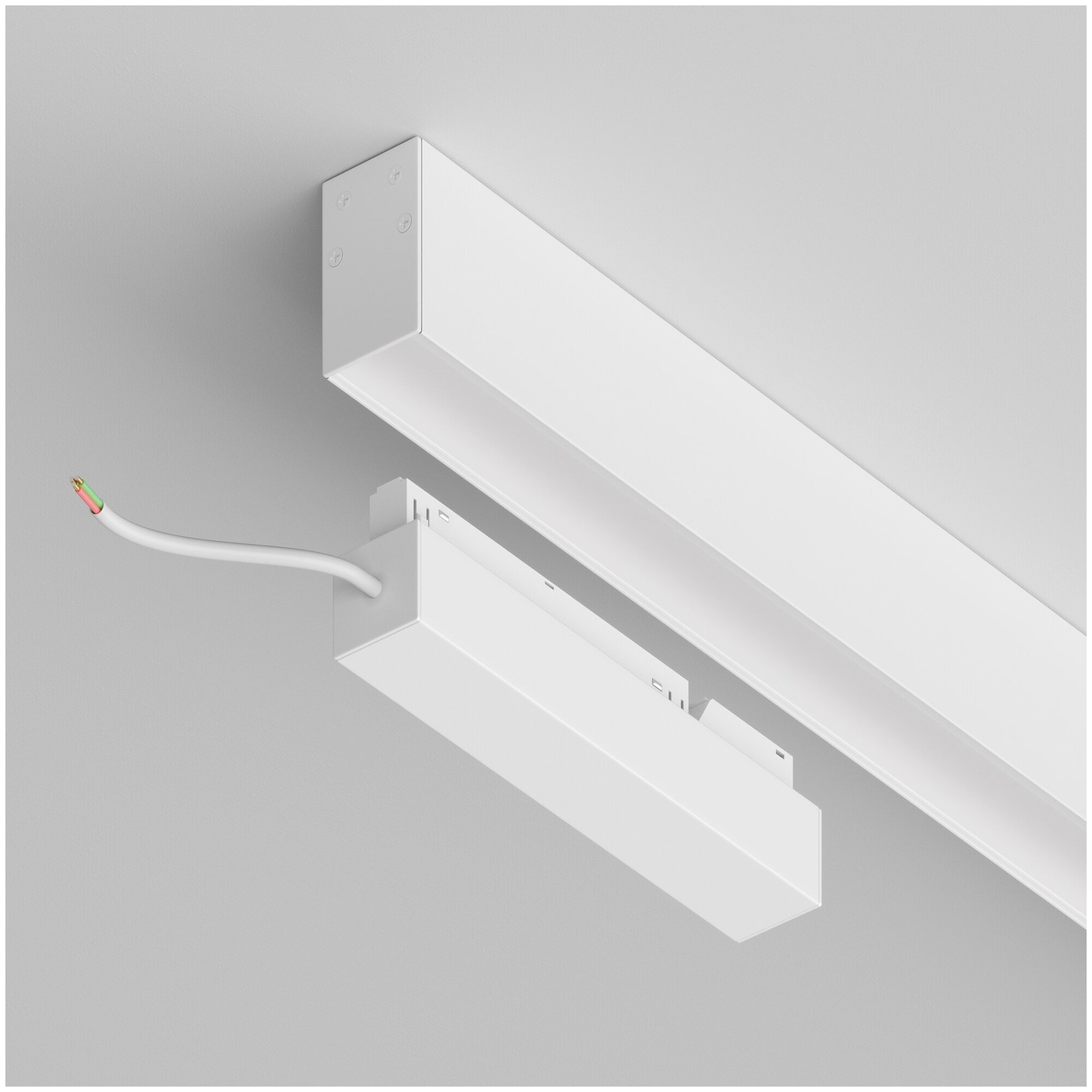 Блок питания Maytoni TRX010DR2-100W, для трековой системы Gravity, IP20