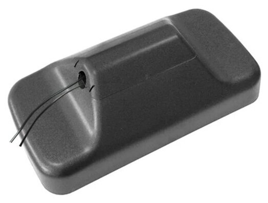 Зеркало 395х205мм (DAF, RENAULT) с обогревом 24V