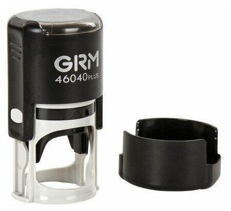 Печать самонаборная круглая GRM R40 plus, 1 круг, касса в комплекте