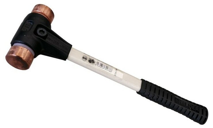 Молоток Simplex с усиленной головкой и бойками из меди 30 мм 0704.030