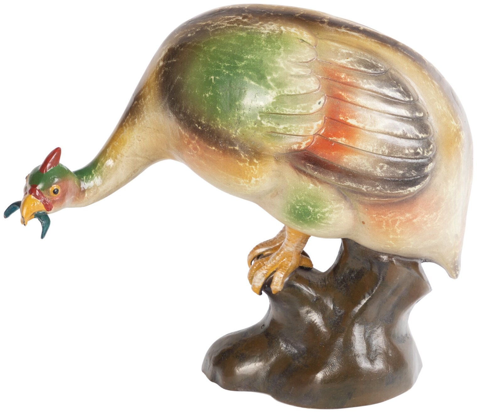 HI174/PT-385 Фигурка Птица с эффектом состаривания 24x10x21см, Чугун, Glasar