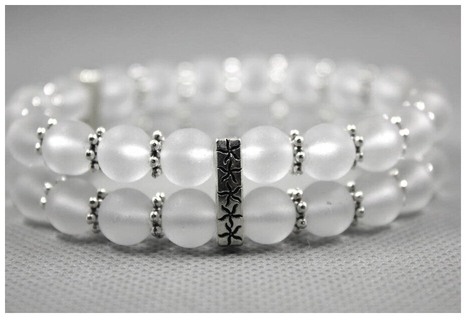 Браслет-нить, кварц