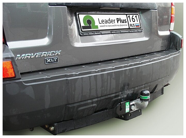 Фаркоп(прицепное) Лидер-Плюс для FORD MAVERICK 2004-2007(паспорт и сертификат в комплекте)(без электрики)F114-FC