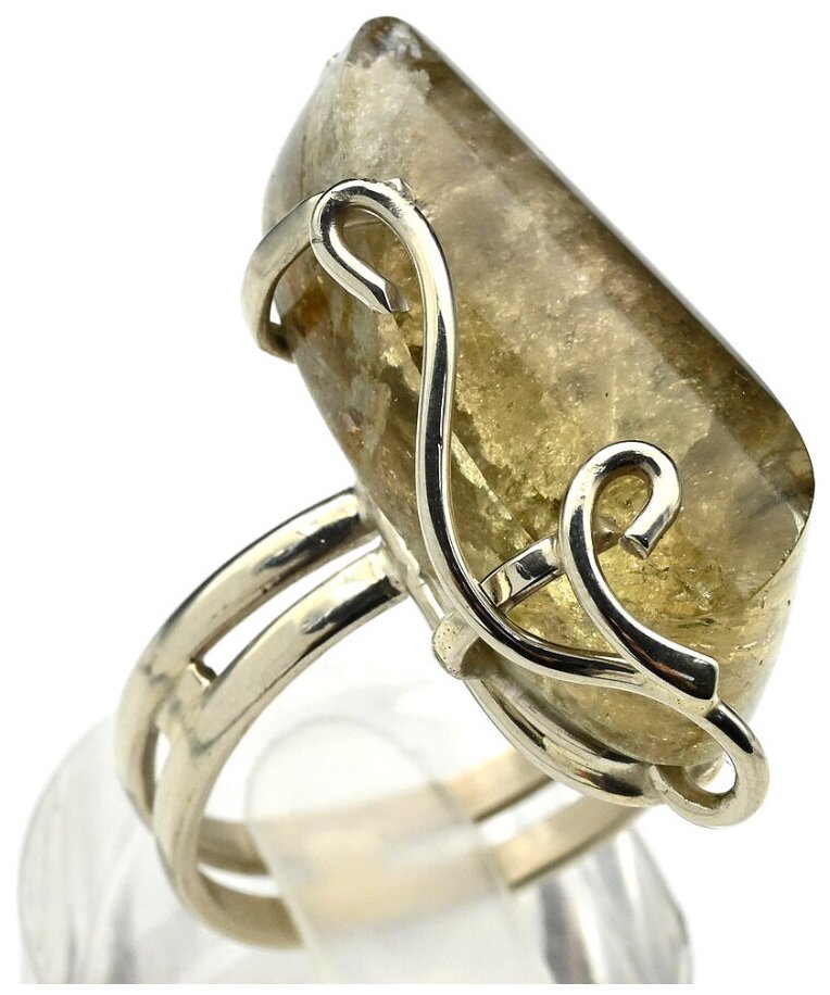 Кольцо, кварцит, кварц