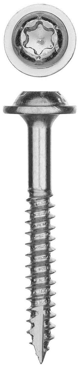 ЗУБР Саморезы для глухих отверстий, 32 х 3.8 мм, 350 шт, частая резьба, оцинкованные 30082-38-032