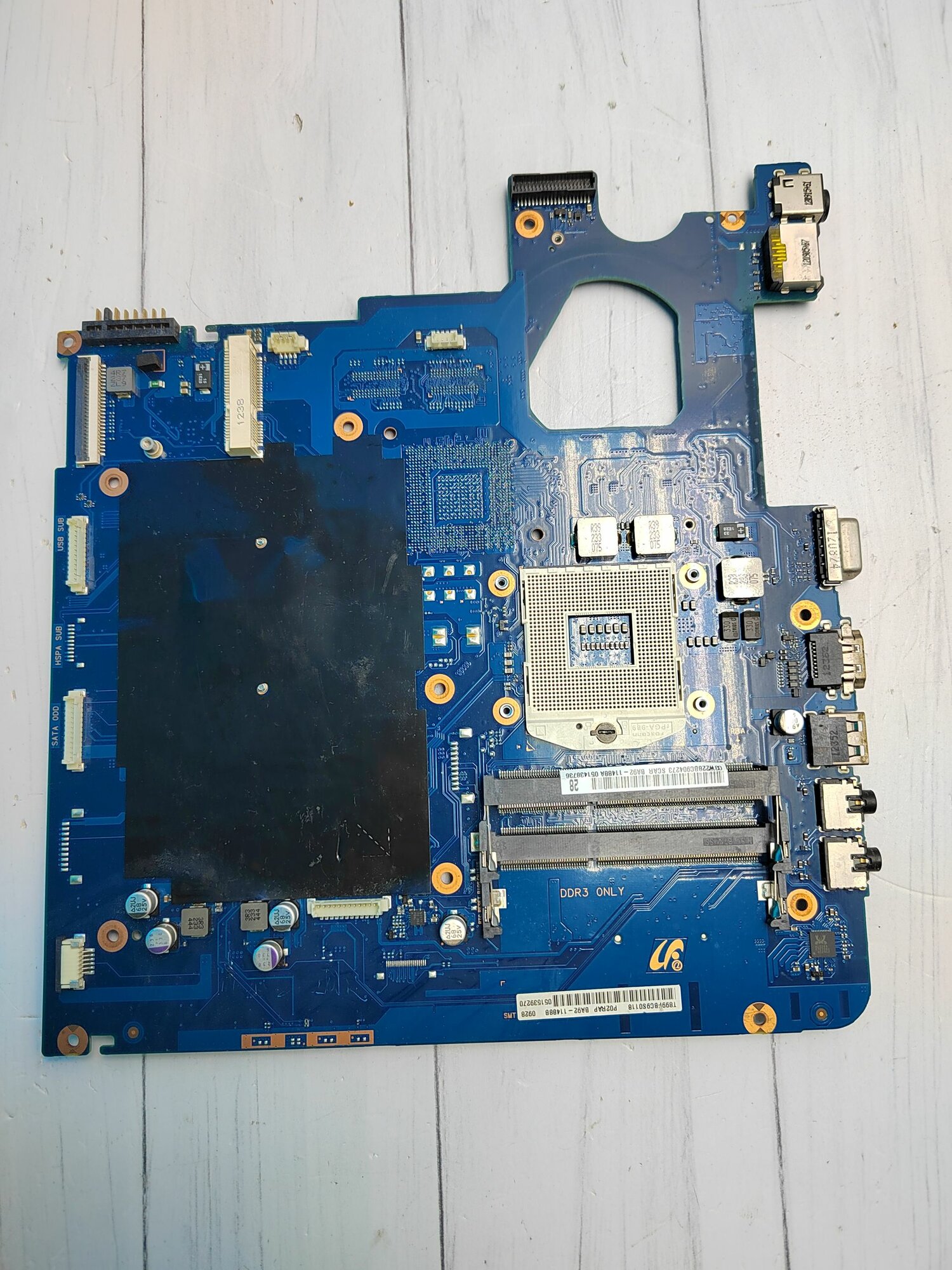 Материнская плата для ноутбука Samsung NP300E5C. SCALA3-15/ 17CRV, Rev 1.2. Заводской 0ригинал.