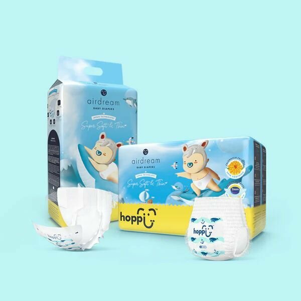 Подгузники AirDream Diapers