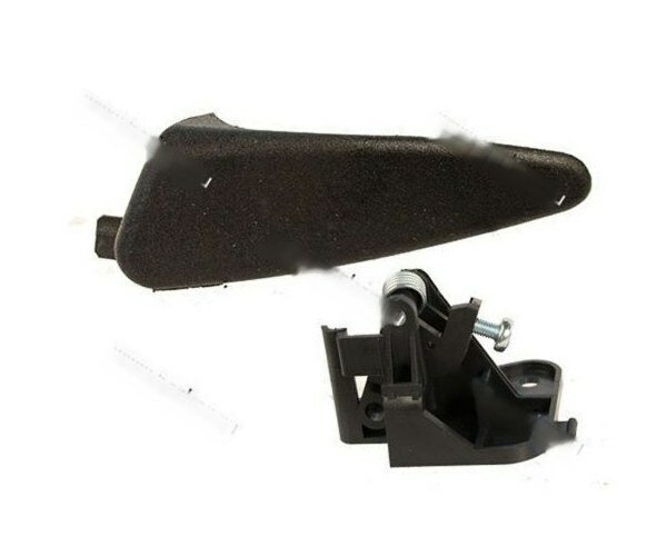 Ручка двери 1118 Kalina внутренняя левая с крючком, Recardo, подходит для Lada Kalina.