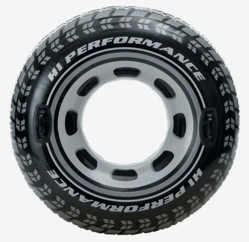 Круг надувной INTEX 56268 Шина 114 см