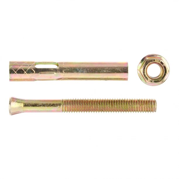 Анкерный болт с гайкой FIXBERG D10х77 мм 20 шт