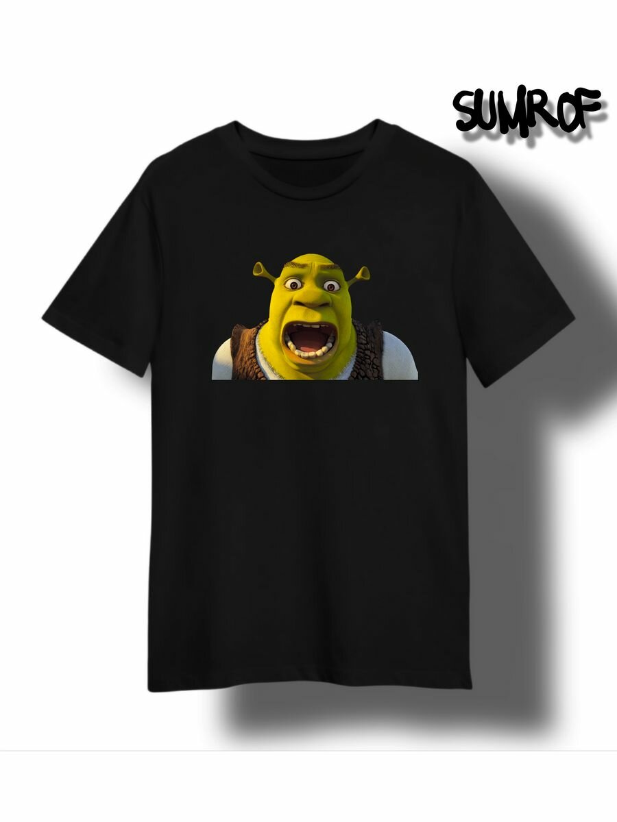 Футболка Шрек