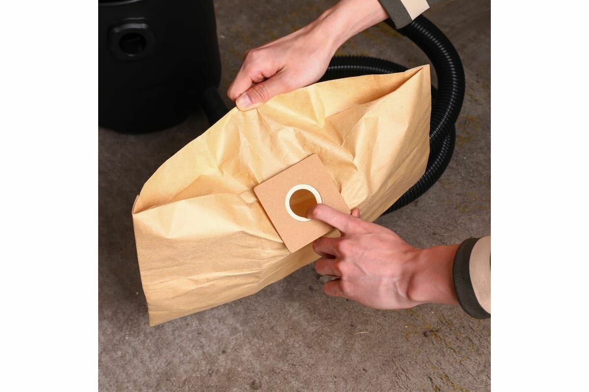 Мешок для пыли для пылесосов DKVC-1400-15P/S DEKO , 8 шт