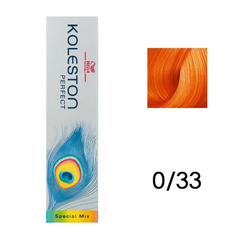 WELLA Koleston perfect 0/33 0/33 Стойкая крем краска Koleston 60мл