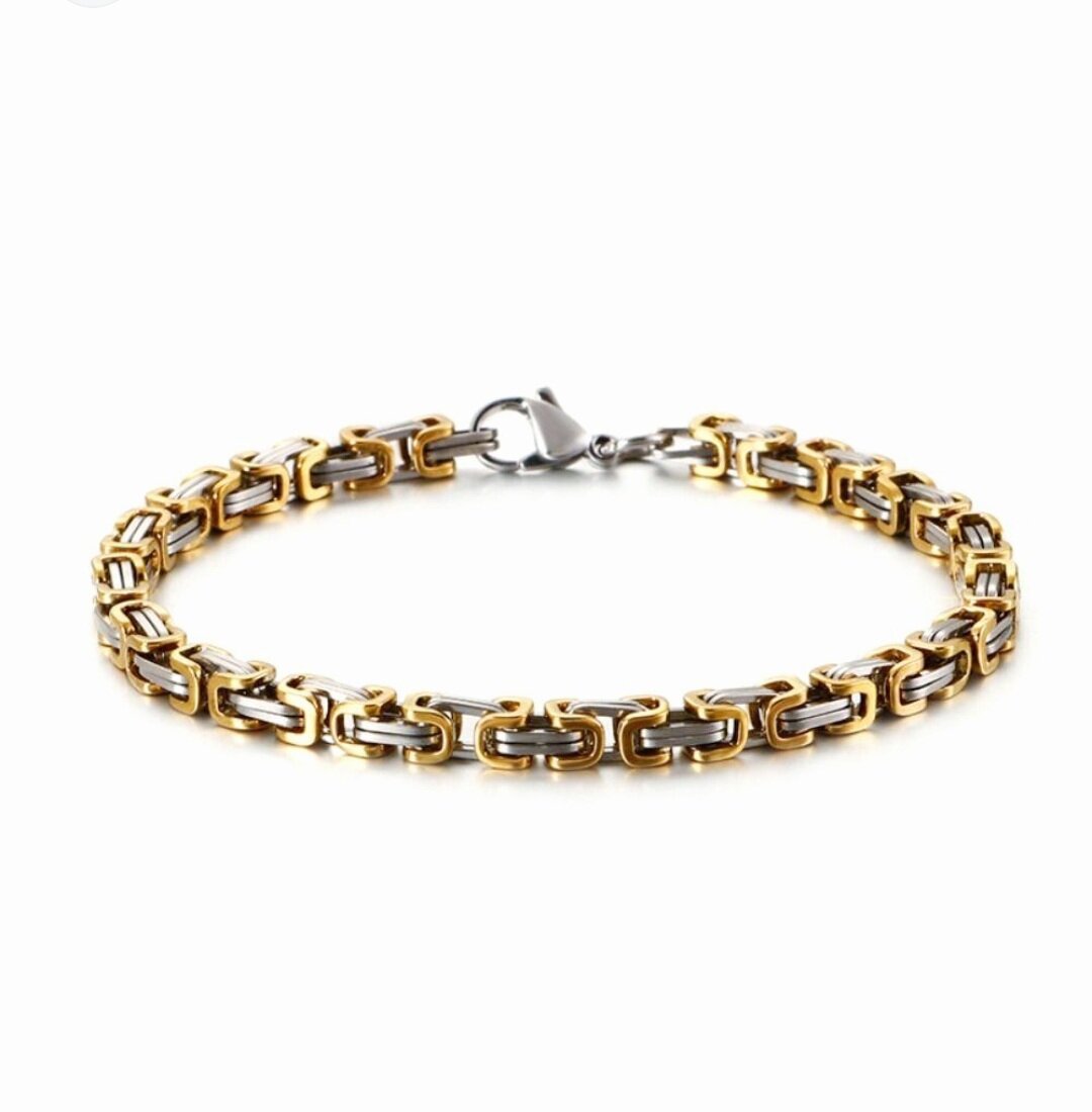 Браслет-цепочка, металл