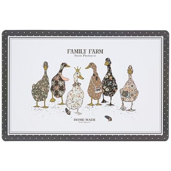 Набор подстановочных салфеток Lefard "FAMILY FARM" из 4 шт, 45х30 см