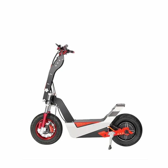 Электроскутер (мотоцикл) limited edition 1337