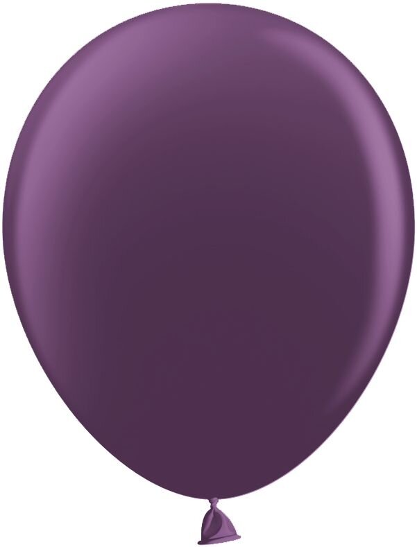 Шар (10'/25 см) Фиолетовая глициния, пастель ретро, 100 шт.