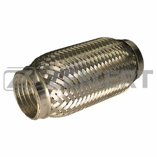 Гофра глушителя 40x100 Interlock ZEKKERT fr40100l