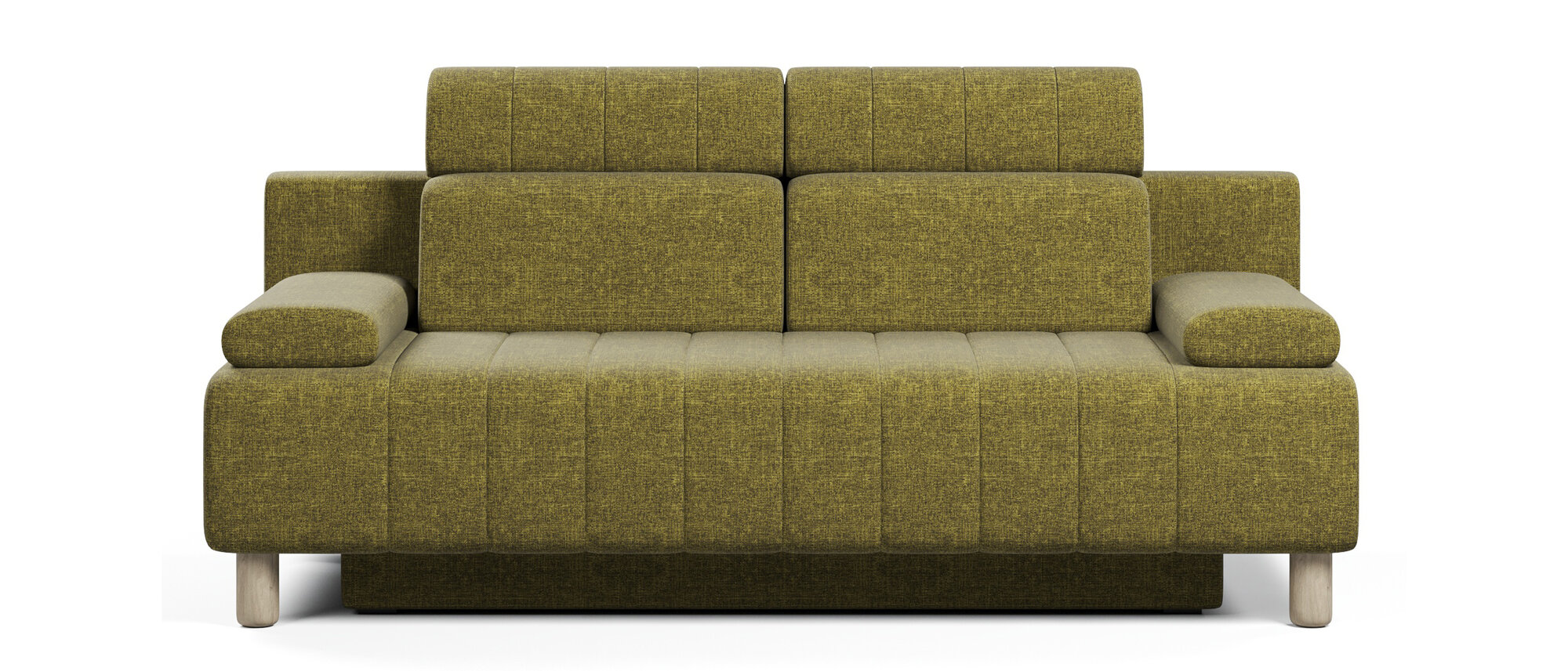 Диван-кровать Гамбург 1, 200х90х96 см, механизм Еврокнижка, прямой диван раскладной маленький, с ящиком для белья