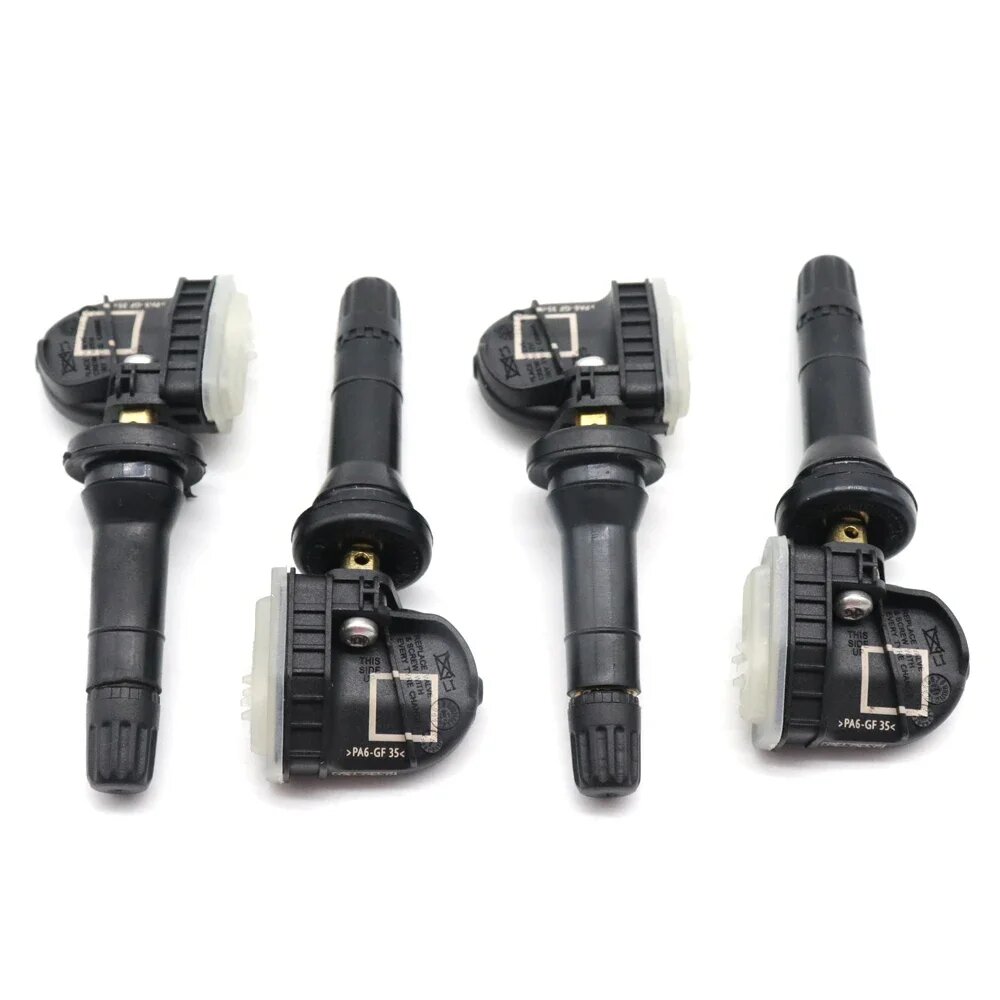 Автомобильный датчик контроля давления в шинах TPMS EV6T-1A180-CB для Ford Fiesta Van VI Focus III F-Series Mondeo (MK5) 2014-2021 433 МГц 4PCS