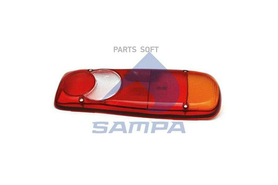 34346 SAMPA Рассеиватель DAF RENAULT фонаря заднего левого/правого SAMPA