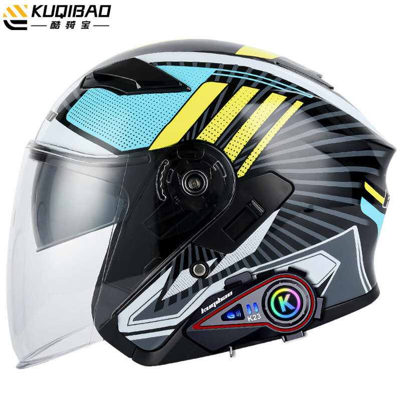 Шлем Cool Ride Treasure, для электровелосипеда, унисекс, Bluetooth K23, XXL, ярко-синий