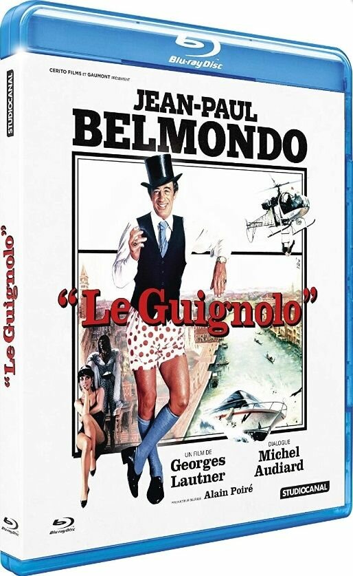 Игра в четыре руки (1980) жан-поль бельмондо Blu-ray (блю-рей)