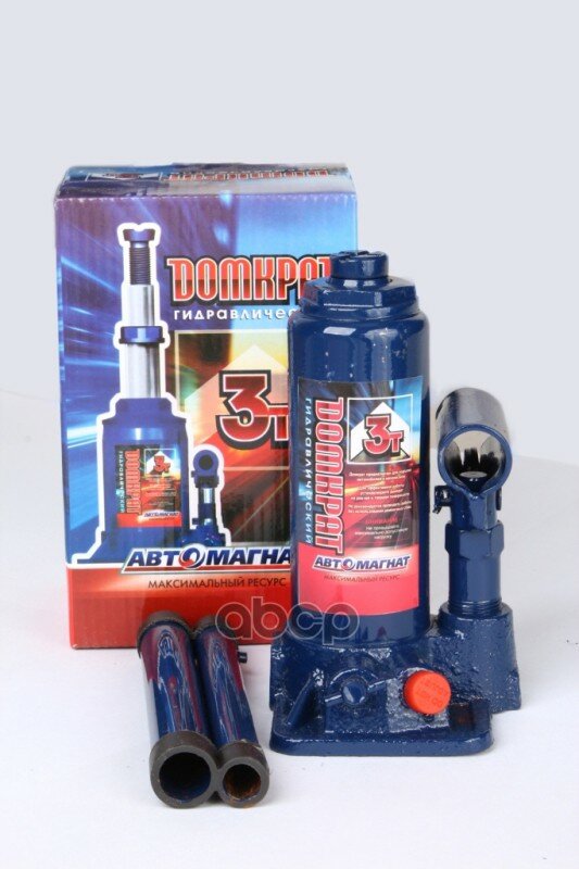 AM-13-K-003 Автомагнат Домкрат 3 т. Автомагнат арт. AM13K003