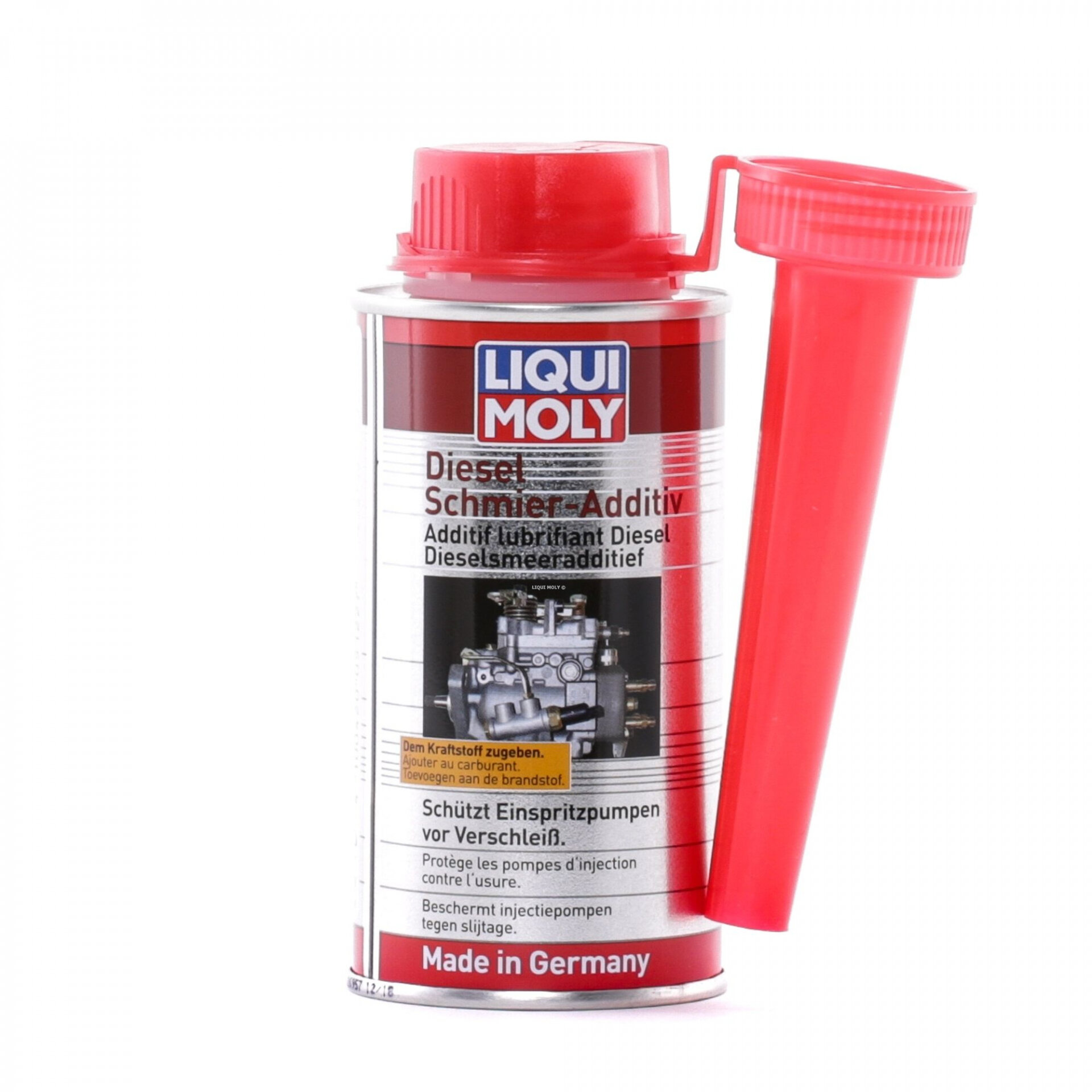 Присадка для топлива, LIQUI MOLY 5122 (1 шт.)