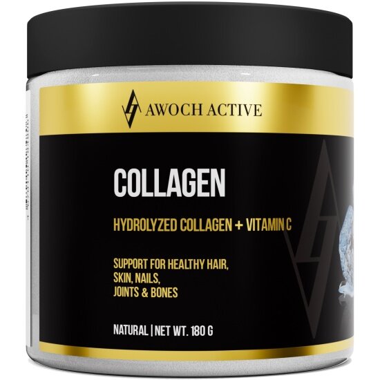 Коллаген Awochactive COLLAGEN RECO апельсиновый шейк 180 г