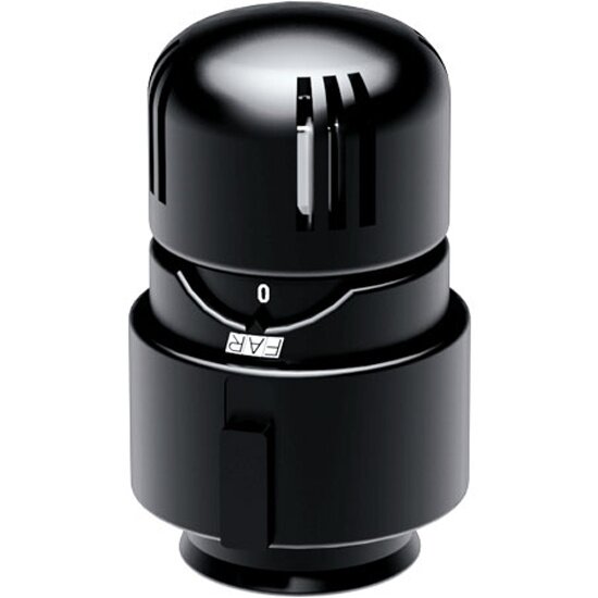 Термоголовка Far черная-глянцевая