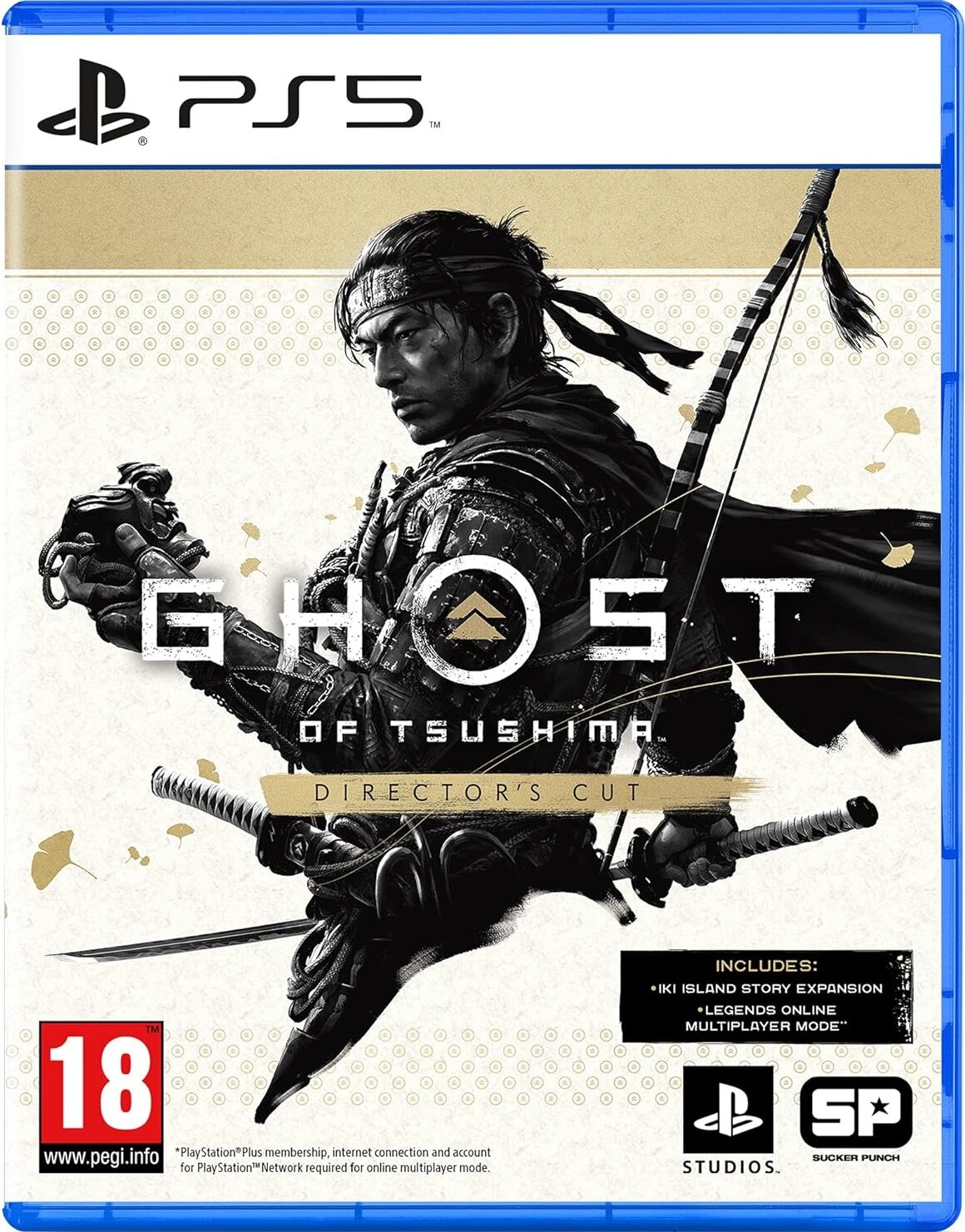 Игра Ghost of Tsushima Director's Cut (русская версия) (PS5) (Диск)