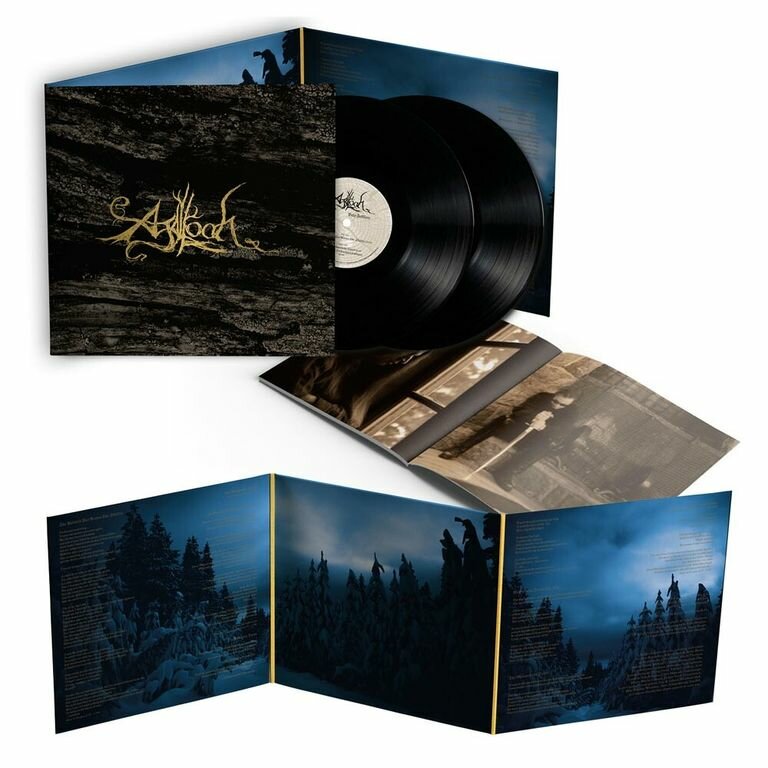 Виниловая пластинка Agalloch - Pale Folklore 2-LP Deluxe Edition