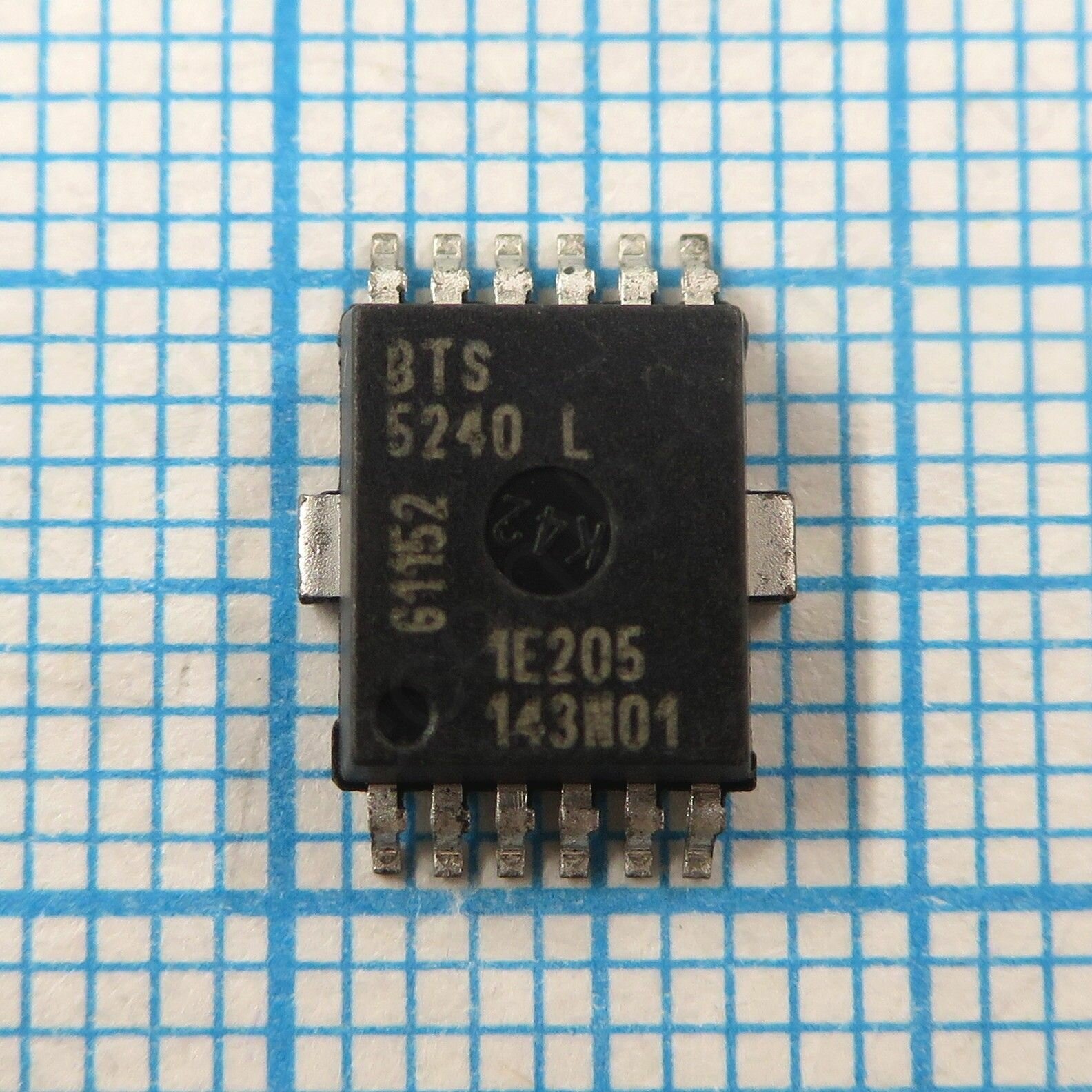 BTS5240L - Электронный ключ используется во многих блоках европейских автомобилей