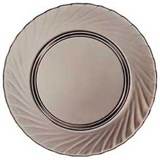 Набор тарелок обеденных Luminarc Океан эклипс 6 шт 24,2 см (L5078/6 кэш)