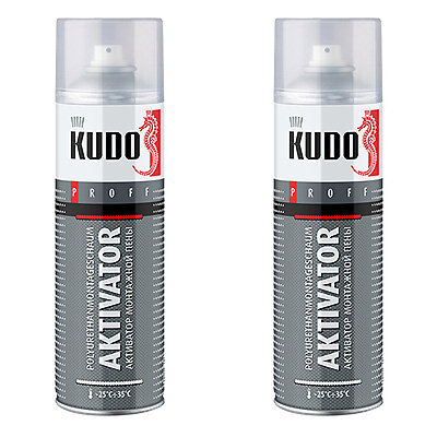 Активатор монтажной пены Kudo 500 мл (2 шт.)