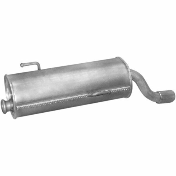 Глушитель выхлопных газов конечный, POLMOSTROW 19.198 (1 шт.)